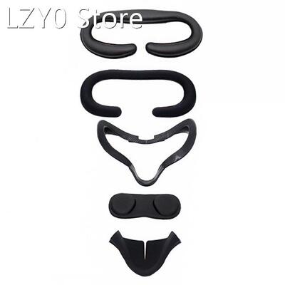 5pcs VR Lens Cover Set PU Leather Replacement Parts Facial I