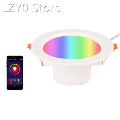 Ceiling Lamp LED Bulb LED Dimming Spot Lights RGB Downlights