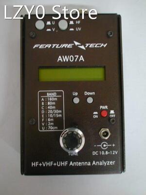 English verison HF +UV AW07A HF/VHF/UHF 160M 490Mhz Impedanc