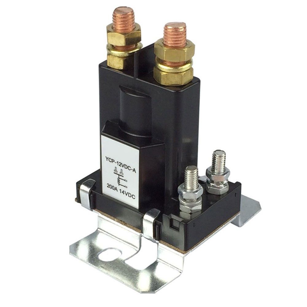 Contactor 24V DC 12V/48V 200A Contactor Direct Current Relay_虎窝淘