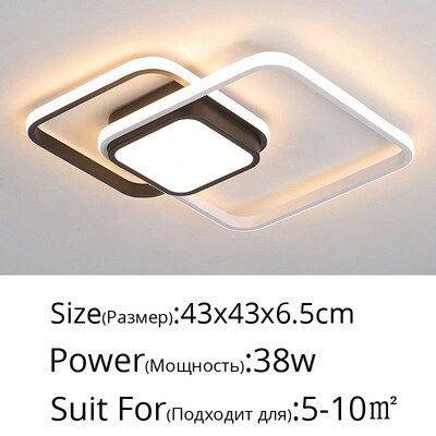New design LED Ceiling Light  Living room Dining Bedroom lum