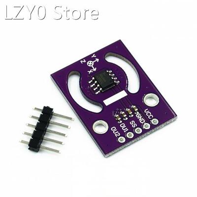 MLX90333 module handle joystick sensor absolute position dig