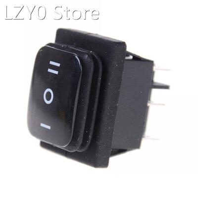 On-off-On 12V 6Pin DPDT Rocker Switch Waterproof Self Lockin