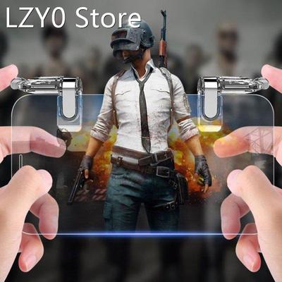 Phone Gaming Trigger ABS Metal Mobile Shooting Button Sensit