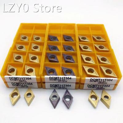 DCMT11T304 VP15TF US735 UE6020 External Turning Tools Carbid