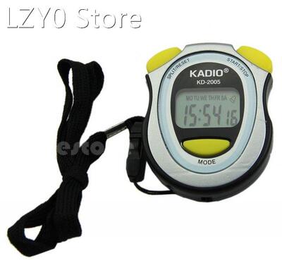 est Digital Handheld LCD Chronograph Timer Sports Stopwatch