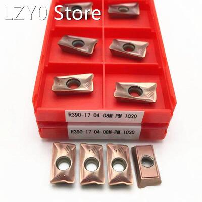 Carbide tool R390 170408M PM1030 hardened internal round met