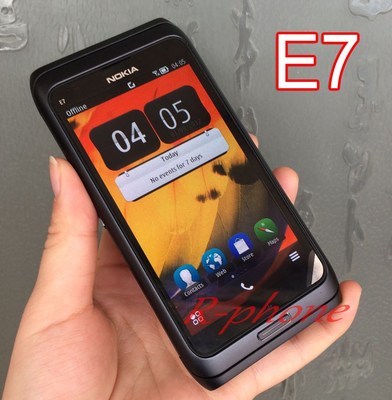 Nokia E7 Original Unlocked GSM 3G Mobile Phone WIFI GPS 8MP