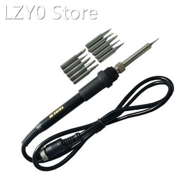 Saike 907 Replace Electric Soldering Iron Handle + 10pcs Wel