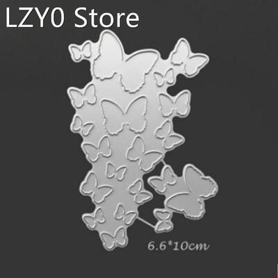 butterfly buttons Etching metal cutting die carbon steel die