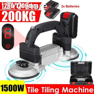1500W Tile tiling machine 21V 6 Speed 200KG Tile Tiling Mach