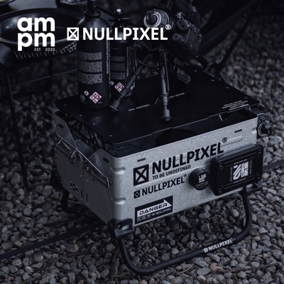 台湾NULLPIXEL 户外周边贴纸露营系列装饰行李箱电脑防水防晒贴纸