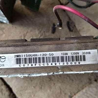 议价富士2MBI150U4H-120-50模块，原装拆机，90一