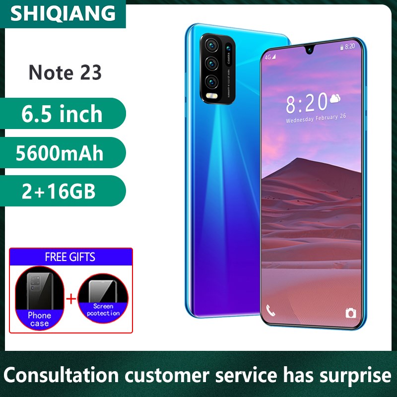 SOYES Note 23 6.5 inch Smartphones RAM 2GB ROM 16GB 5600 mA_虎窝淘