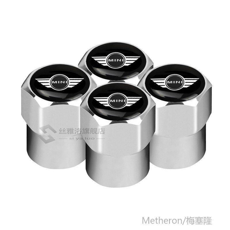 4pcs Car Wheel Tire Valves Tyre Air Caps case for BMW Mini C_虎窝淘