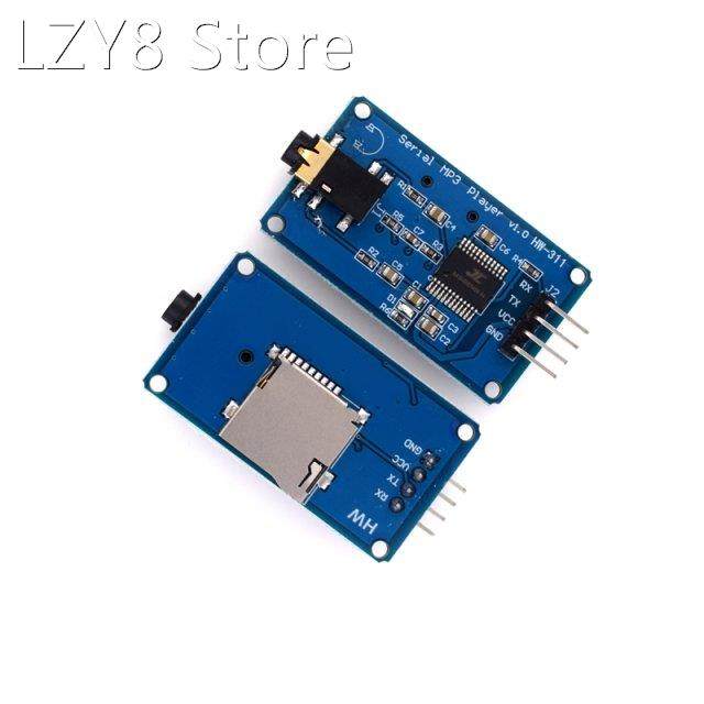 YX5300 UART TTL Serial Control MP3 Music Player Module Suppo_虎窝淘