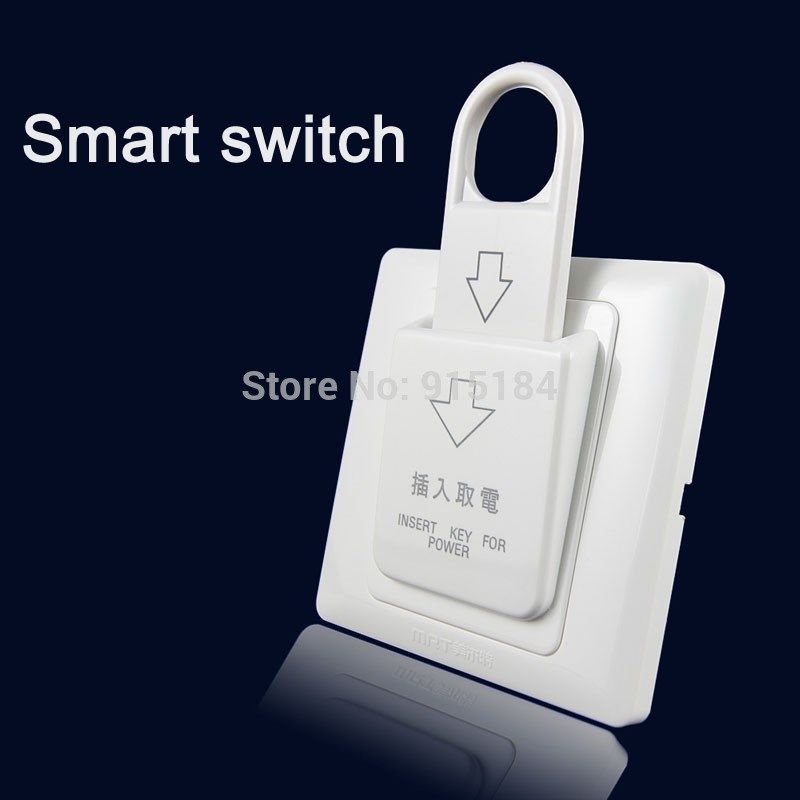 10pcs 86X86mm High Grade Hotel Magnetic Card Switch 220V/25_虎窝淘