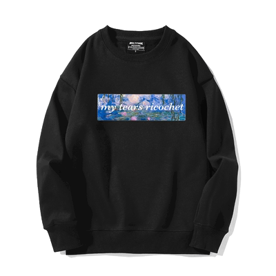 斯威夫特同款衣服周边Reputation圆领卫衣男春秋Swift霉霉TS6上衣