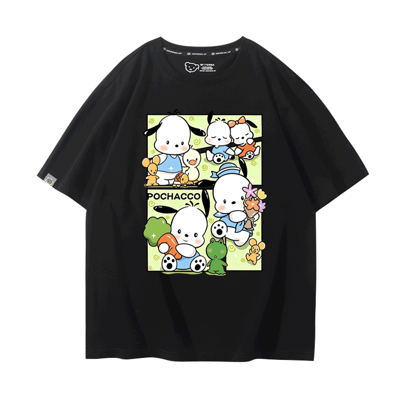 闺蜜装夏季纯棉半袖上衣服
