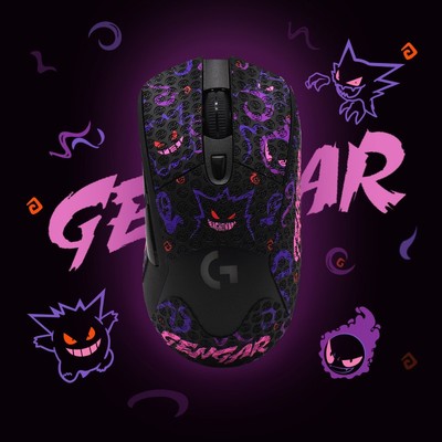 黑皇鼠标防滑贴G703 G403 G603鼠标贴纸吸汗耐脏不掉色全包贴纸