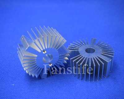 53mm Height-22mm Aluminum Heatsink 3W 5W 9W Led Lamp Radiato