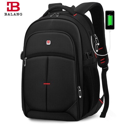 2020 BALANG Laptop Backpack Men Women Bolsa Mochila for 14