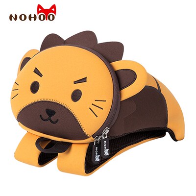 NOHOO School Bags 3D Cartoon Kids Bag for Girls Unicorn Bac