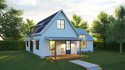 Custom Easy assemble flat top Economic prefab flat pack cont