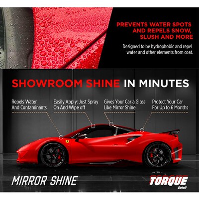 9H Nano Ceramic Spray Coating for Car Polish Wax. Waterless