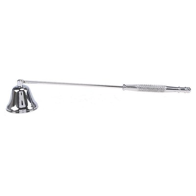Handle Candle Snuffer Bell Vintage Stainless Steel Home Banq
