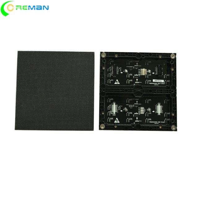 3mm Indoor D2121 rgb led display module p3 balck lamp led mo