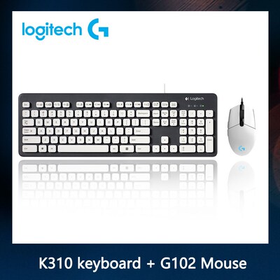 Logitech K310 Washable Waterproof USB Wired Keyboar