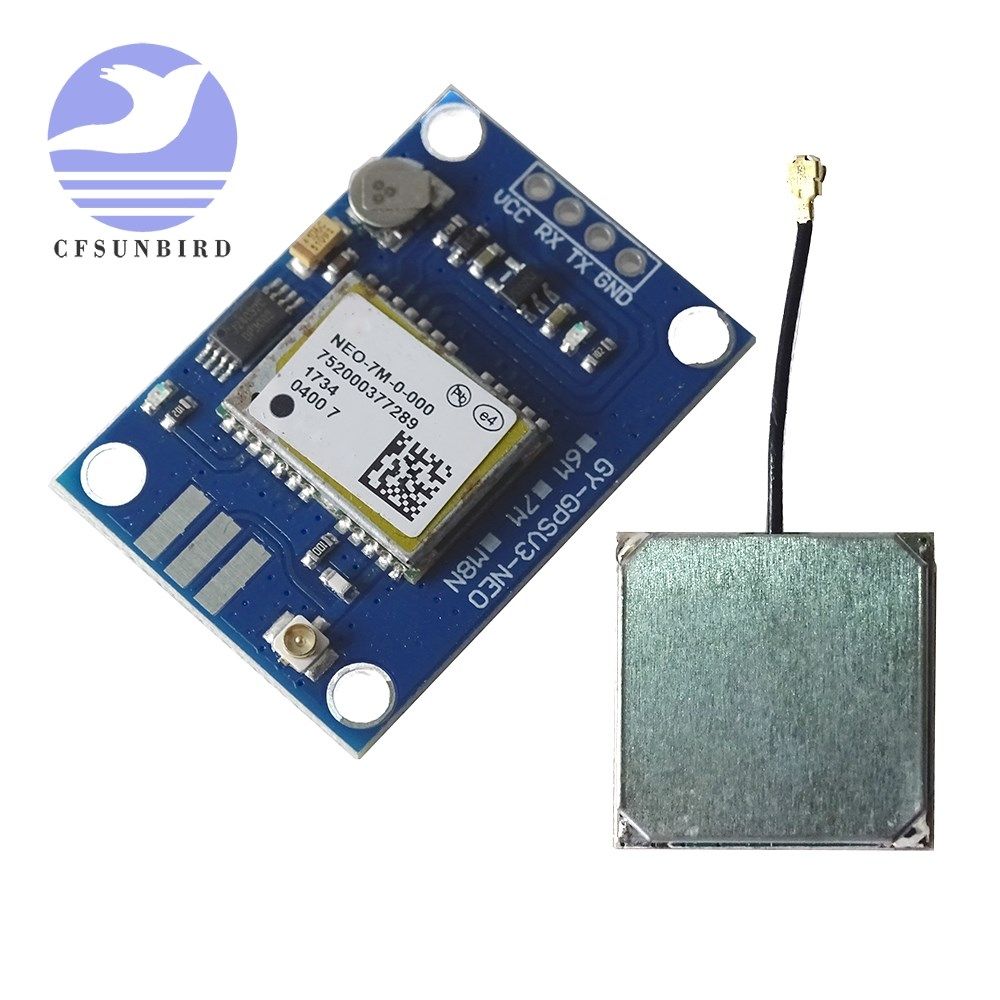 NEO-6M NEO-7M NEO-8M For Replace Neo-6M Dual Antenna Interfa_虎窝淘