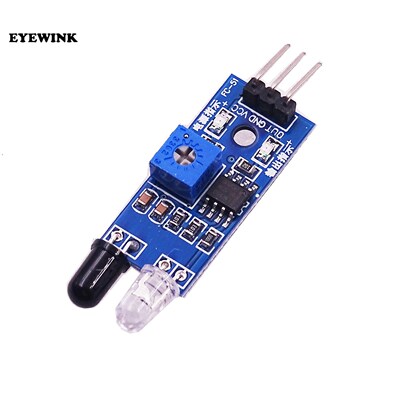 100pcs/lot IR Infrared Obstacle Avoidance Sensor Module for