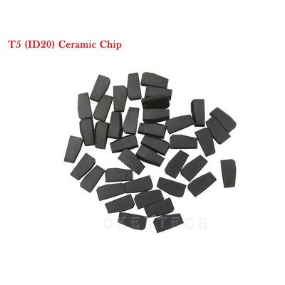 OkeyTech 1 Piece T5 Car Key Chip Transponder Carbon Blank Ce