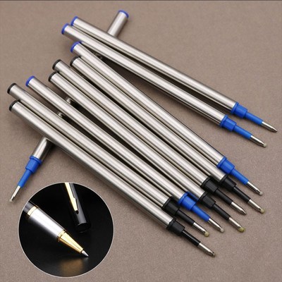 5 pcs/lot Metal Refills 0.5mm for Roller point Pen Business
