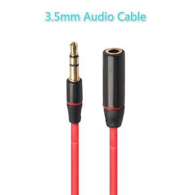 3.5mm Audio Aux Cable Adapter Jack Auxiliary Audio Headphon