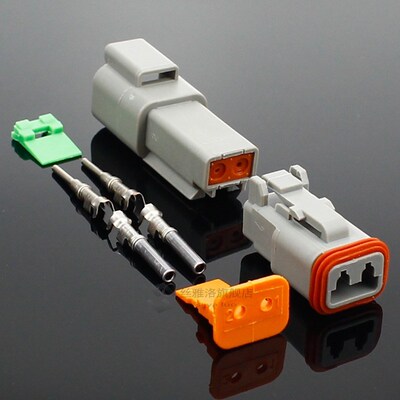 1 set DT conector DT06-2S/DT04-2P 2P 3P 4P 6P 8P 12P waterpr