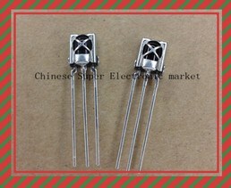 20pcs Universal IR Infrared Receiver TL1838 VS1838B 38Khz