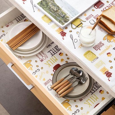 Kitchen Table Mat Drawers Cabinet Shelf Liners Non Slip Cup