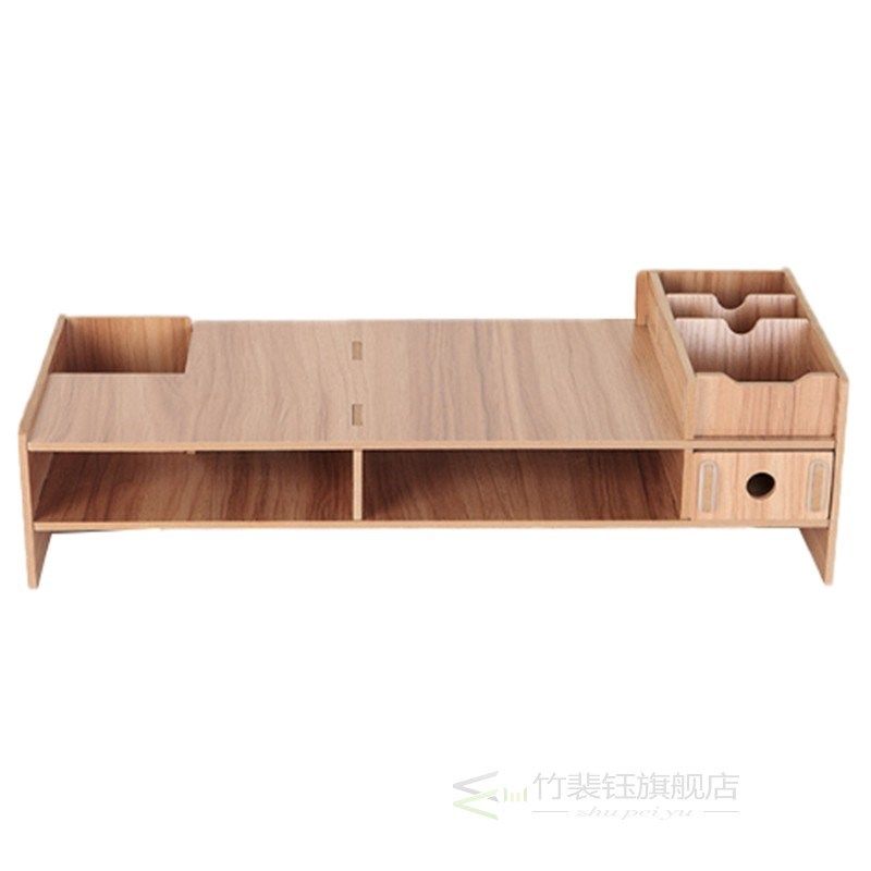 Multi-Function Desktop Monitor Stand Computer Screen Riser D_虎窝淘