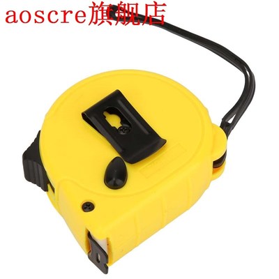 Tape Measure 5.0m Flexible Ruler Power Return Retractable Me