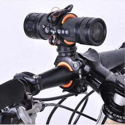 Mount Bike Cycling 360 Degree Rotatable bicycle clamp Flashl