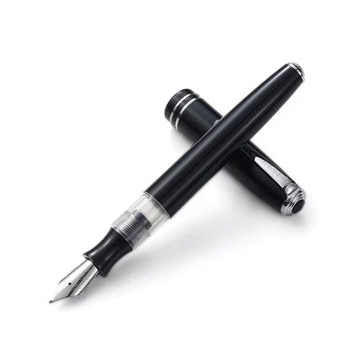 HERO 856 Fountain Pen Plastic Ink Pen Classic Screw Cap Call