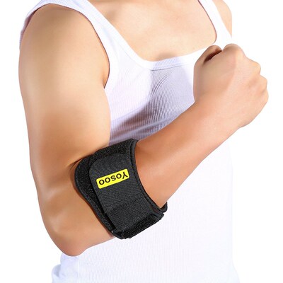 Adjustable Arm Brace Support Elbow Band Wrap Bandage Strap J