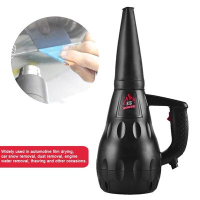 1500W Car Dryer Hair Dryer Snow Removal Thawing Dryer High P