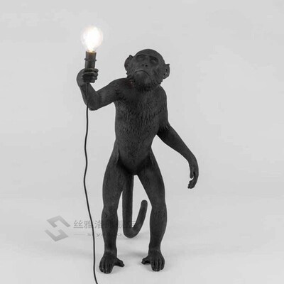 New Nordic Monkey Lamp Led Table Lights Luminaire Industrial