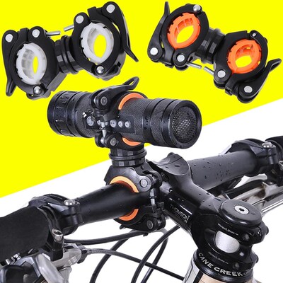 360 Degree Rotation Cycling Bike Bicycle Flashlight Torch Mo