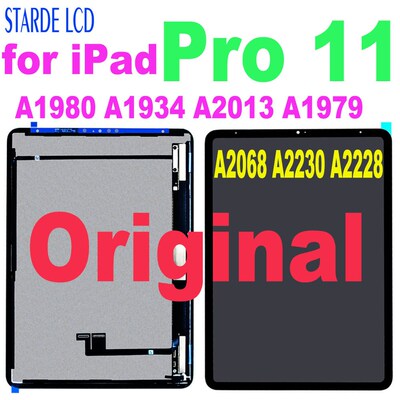 Original for iPad Pro 11 A1980 A1934 A2013 A1979 LCD Displa