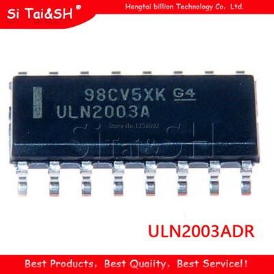 10PCS ULN2003ADR ULN2003A SOP16 SOP ULN2003 SMD new origin